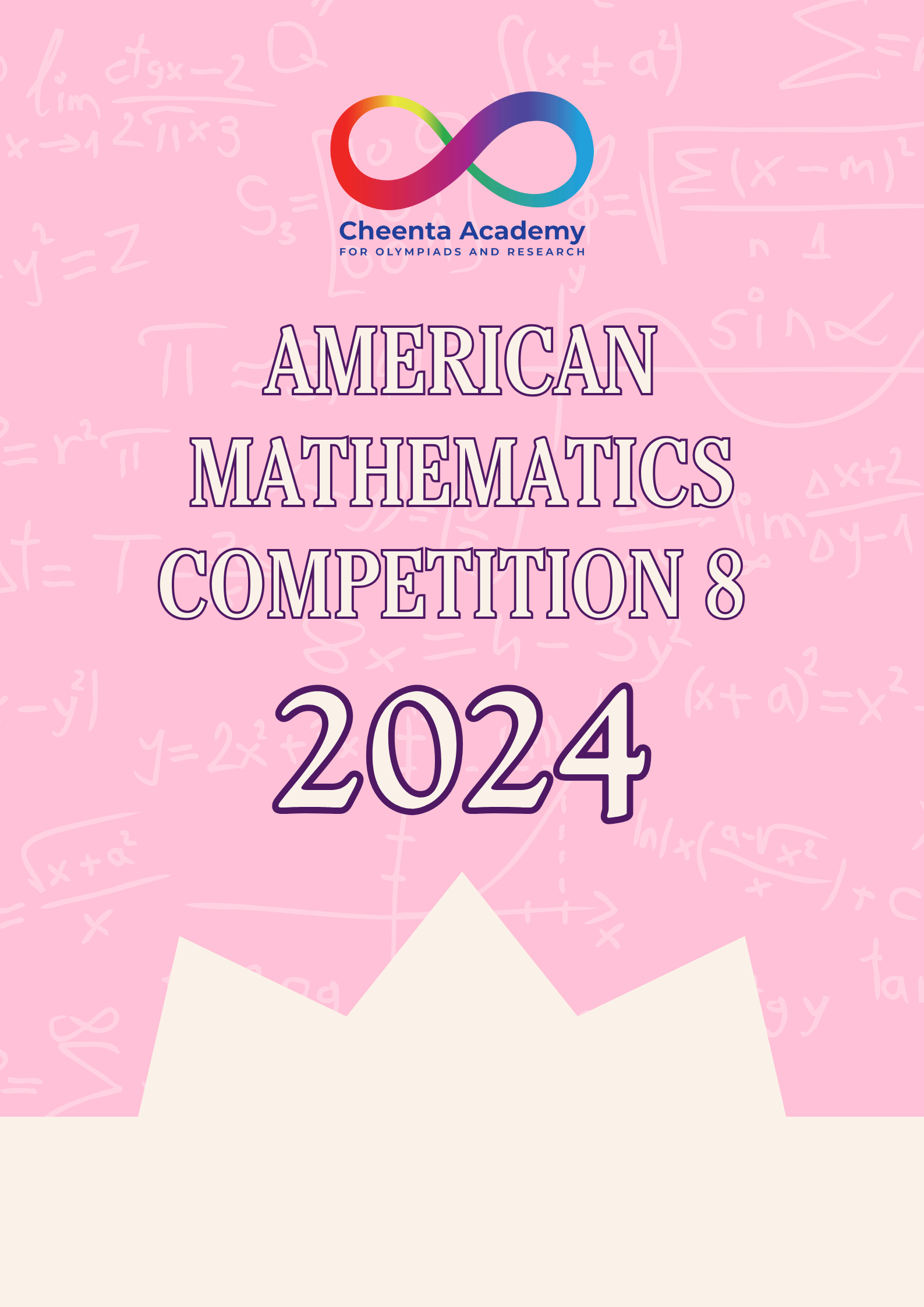 AMERICAN MATHEMATICS COMPETITION 8 - 2024 - Cheenta Academy