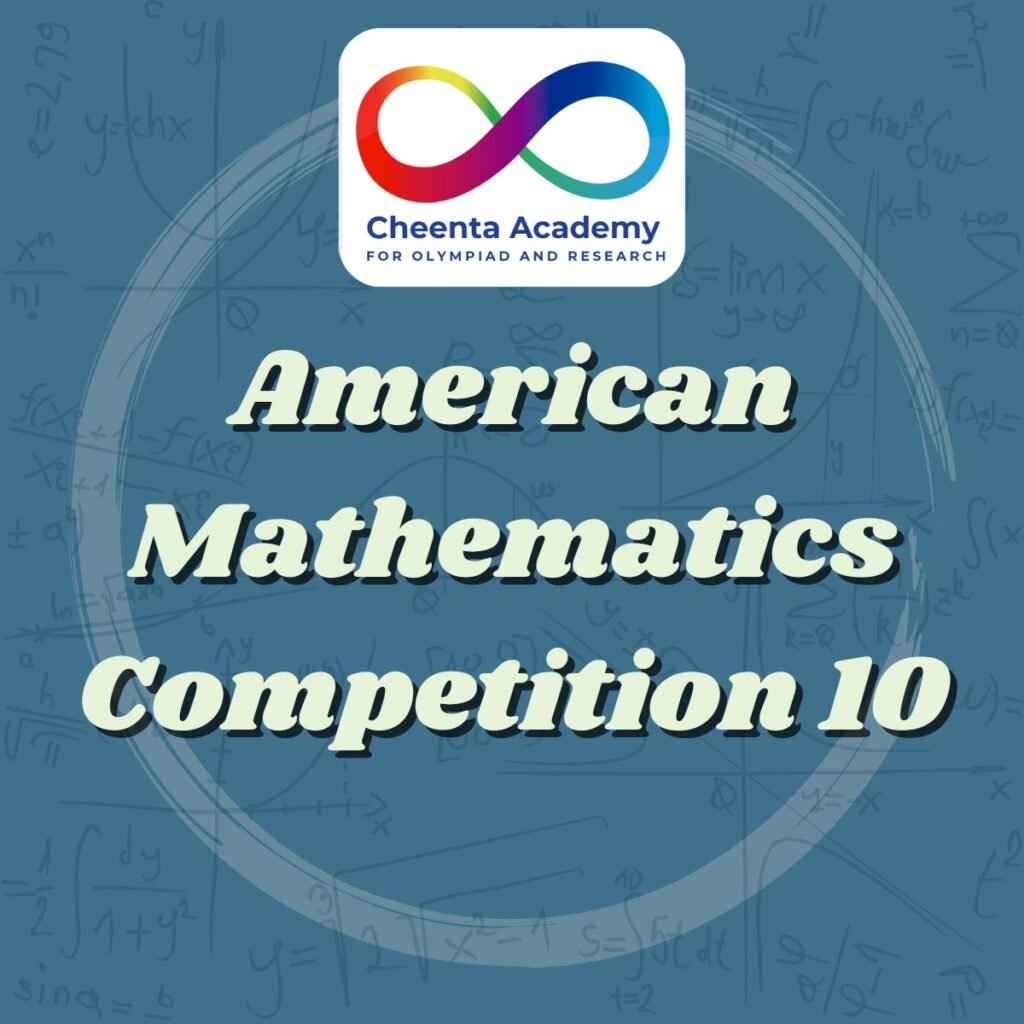 amc 10 resource center - Cheenta Academy